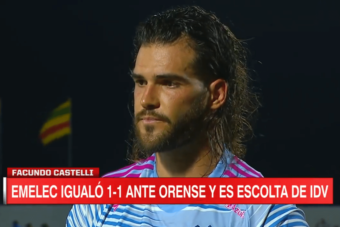 (VIDEO) Facundo Castelli: "El árbitro me amenazó un montón de veces" | Studiofutbol