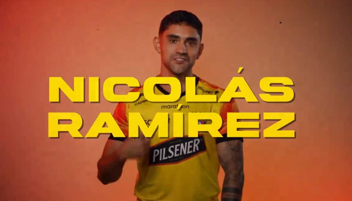 (VIDEO) OFICIAL: Nicolás Ramírez es nuevo refuerzo de BSC | Studiofutbol