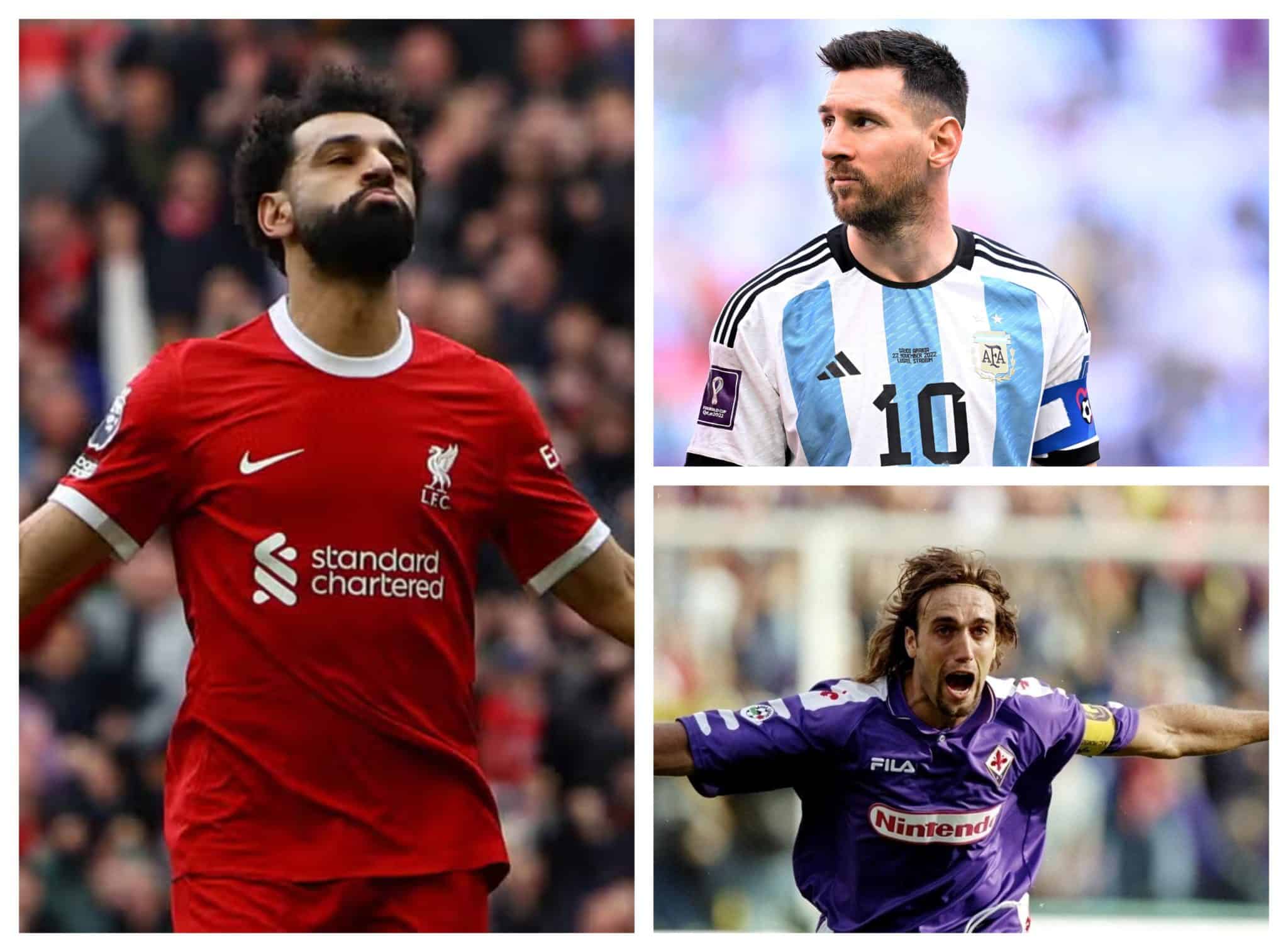 (VIDEO) Salah: "Amo a Messi y Batistuta" | Studiofutbol