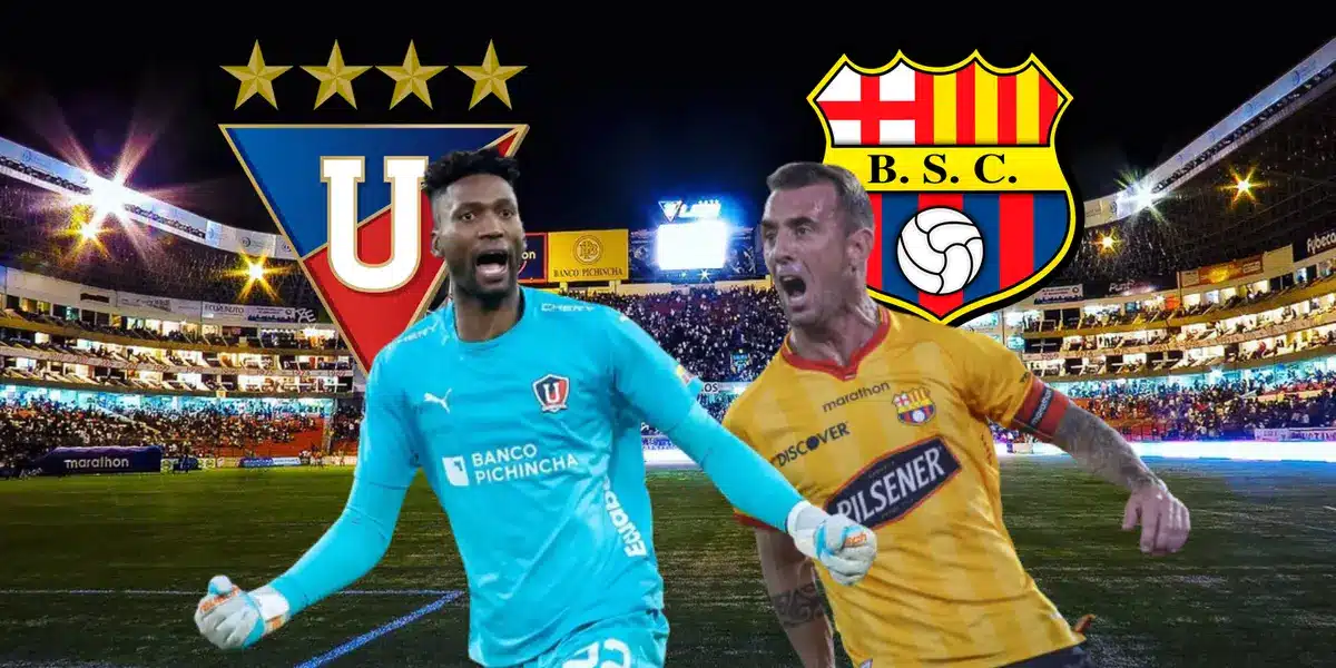 Noticia Banco Guayaquil | OFICIAL: BSC - LDU, 22 de mayo a las 19H00 | Studiofutbol