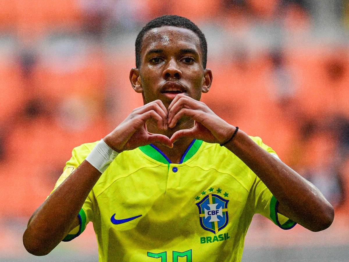 Messinho, la joya brasileña que se disputan el Chelsea y el PSG ...