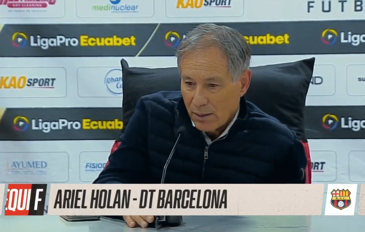(VIDEO) Holan luego de la derrota de BSC: "En ningún momento nos ...