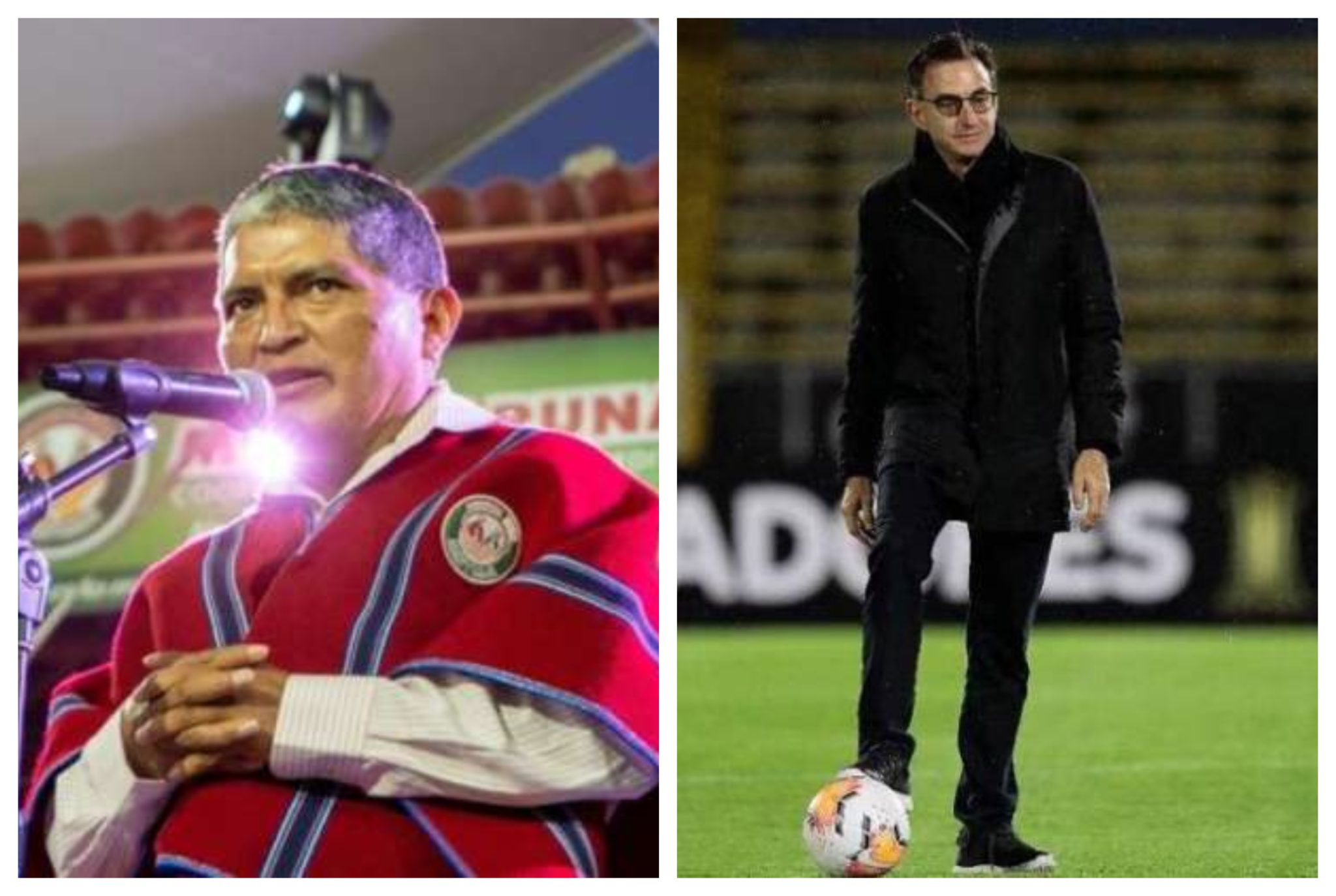 Chango a Deller: "Se equivoca con esas insinuaciones (...) nosotros no ...