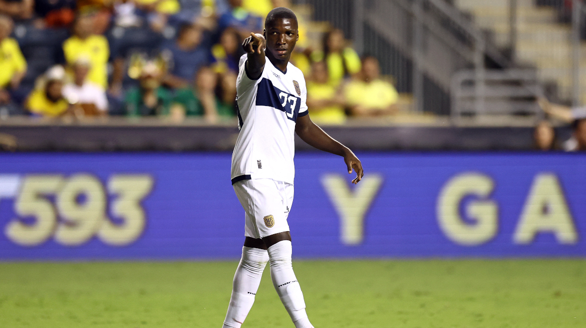 (VIDEO) Moi Caicedo: "Con todos me he sentido cómodo, el profe decidirá ...