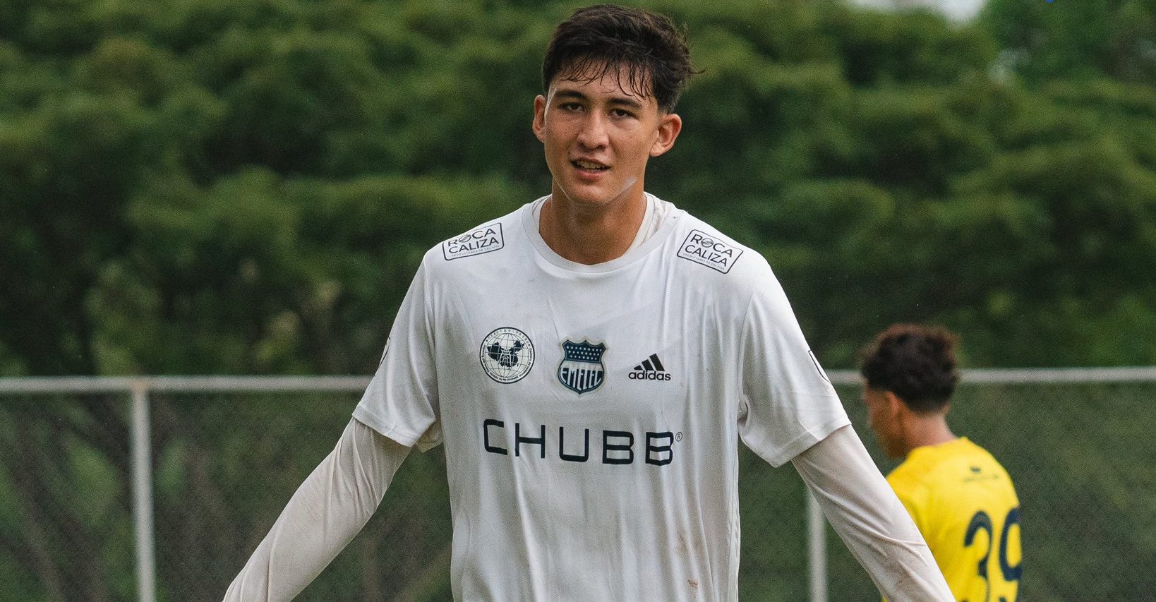 (VIDEO) Jheremy Gonzaga, goleador de Emelec Sub 19, entrena con el ...