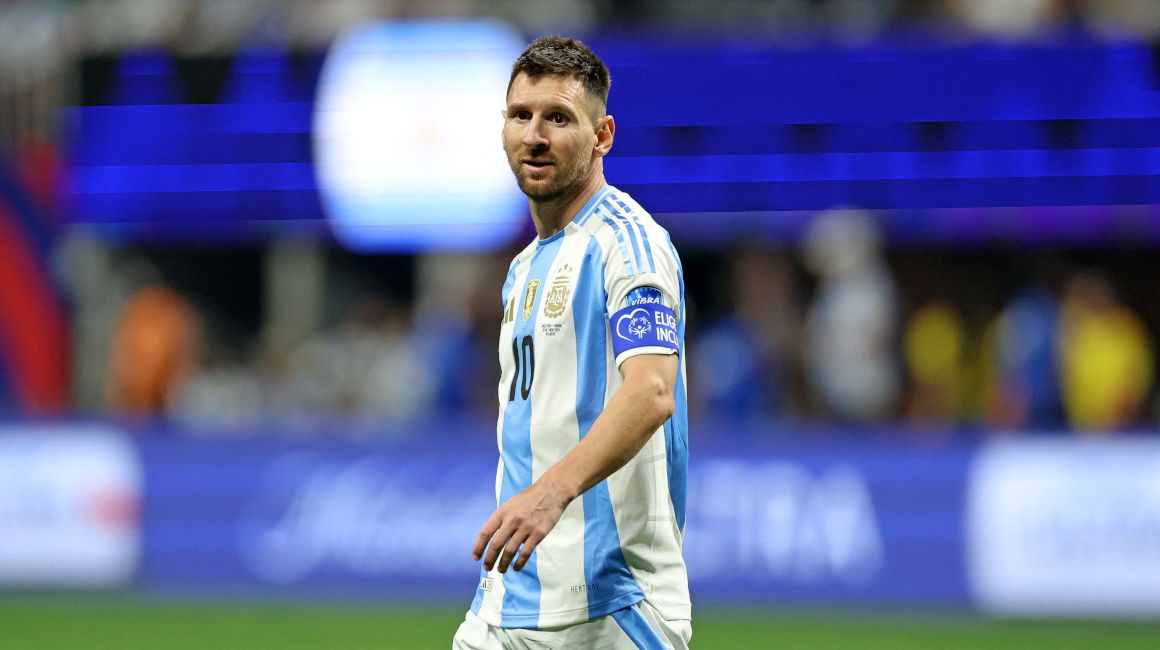 En Paraguay vetarán a los hinchas que usen la camiseta de Messi ...