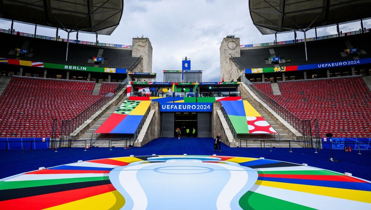 Berlín está 'blindada' para la final de la Euro 2024 | Studiofutbol