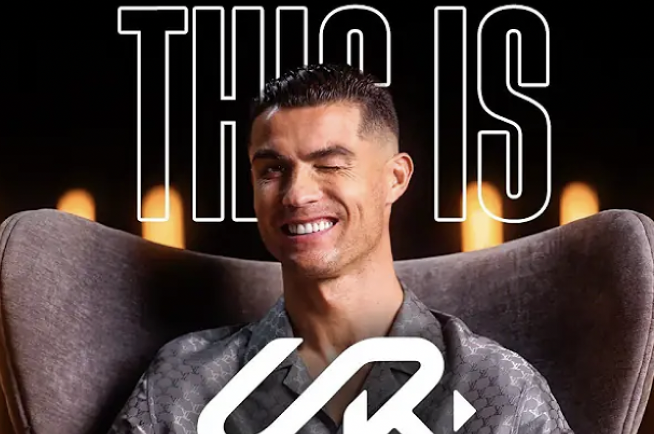 NUEVA CARA DE CR7: Cristiano Ronaldo ahora es youtuber | Studiofutbol