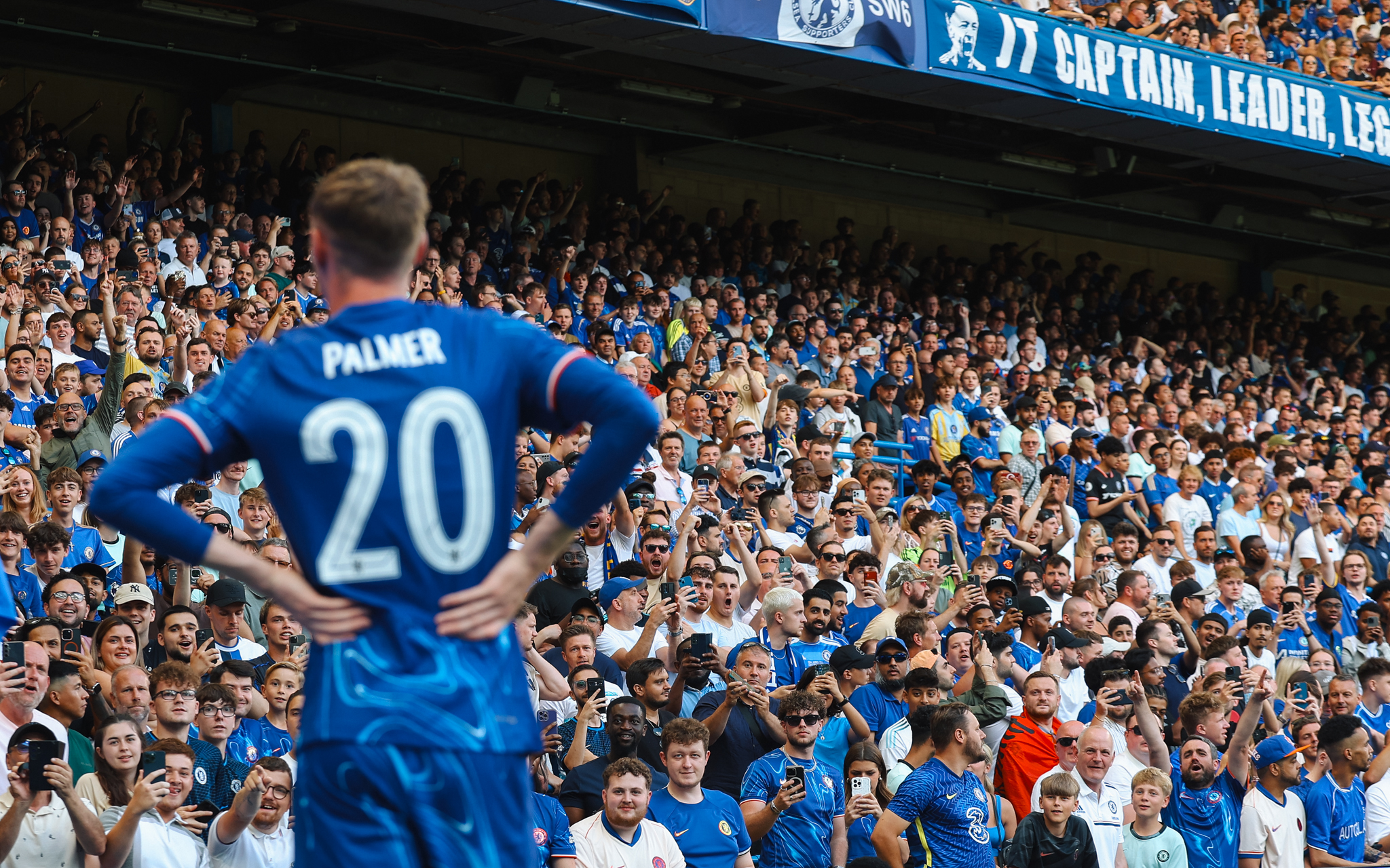 Cole Palmer logró un nuevo récord con la camiseta del Chelsea ...