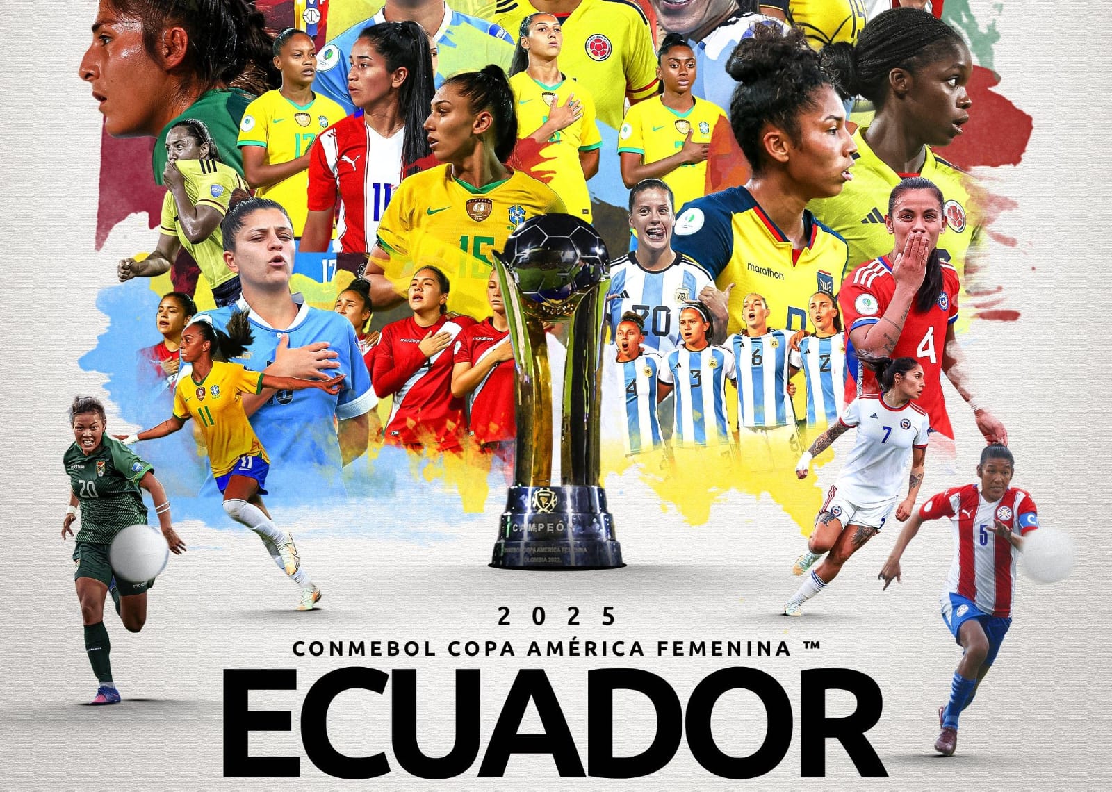 Noticia Banco Guayaquil: Ecuador será sede de la Copa América Femenina en el 2025 | Studiofutbol