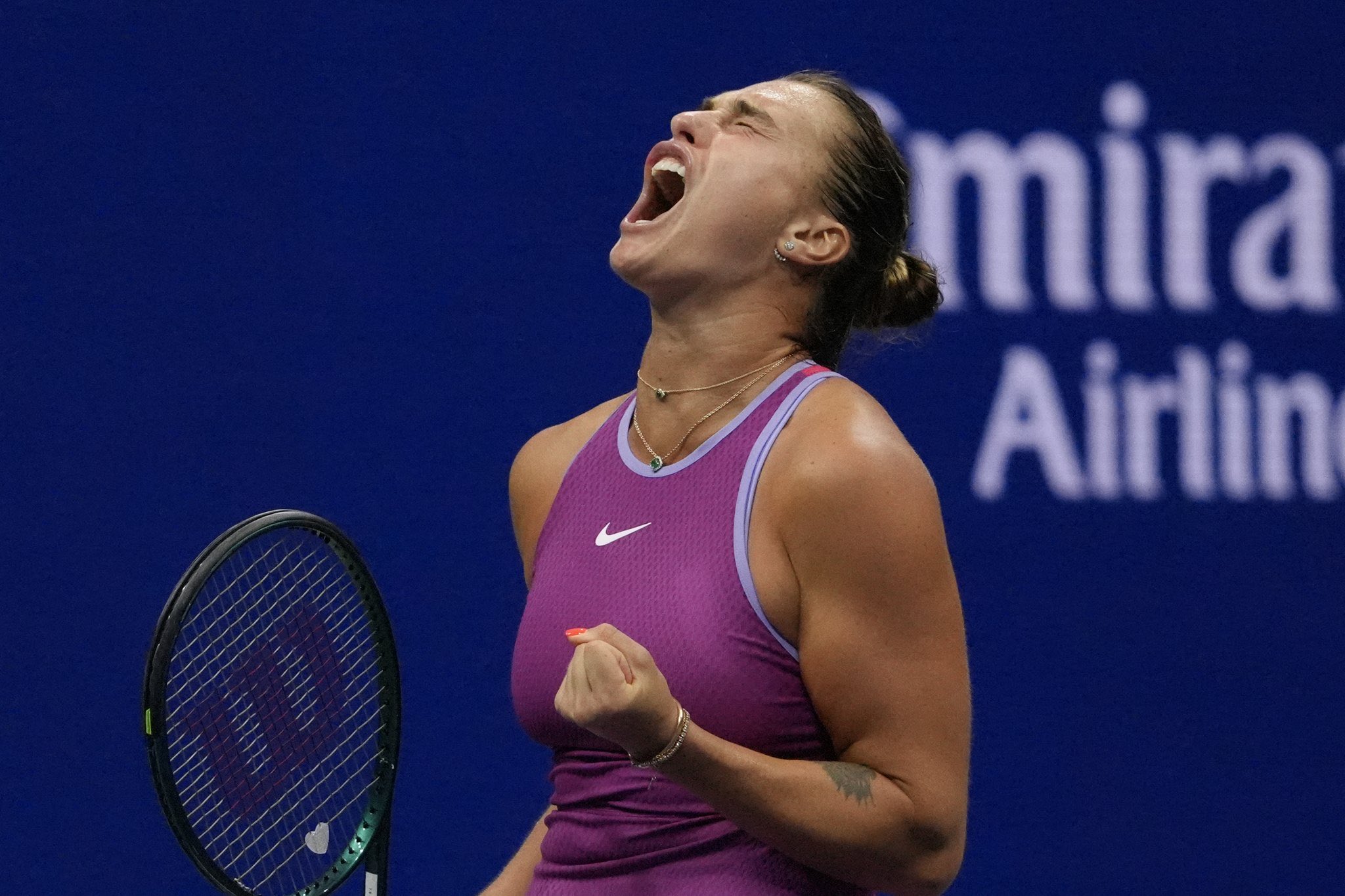 #NTF Aryna Sabalenka superó a Pegula y se consagró campeona del US Open | Studiofutbol