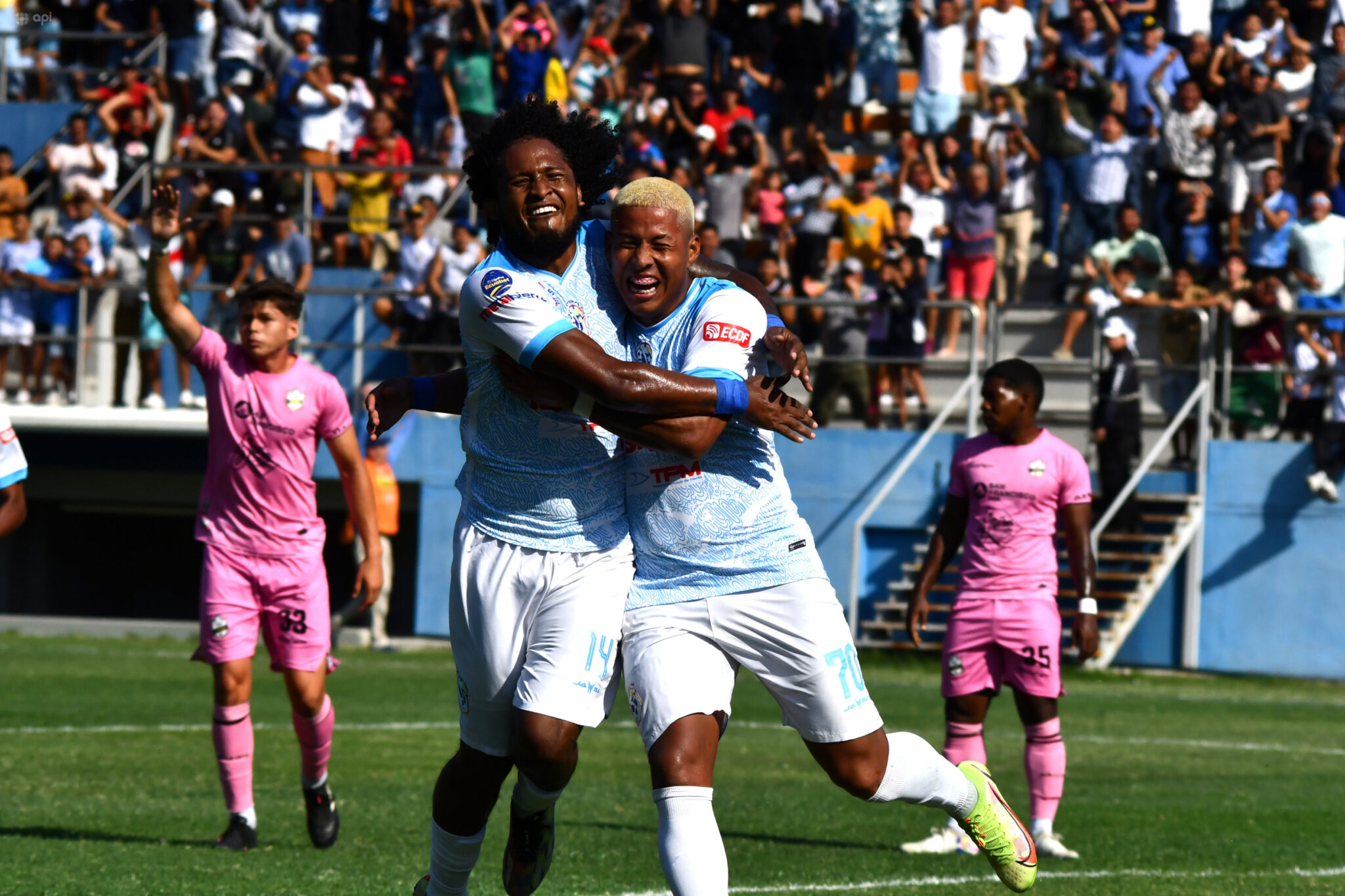 Noticia Banco Guayaquil | Manta FC asciende a la LigaPro Serie A ...