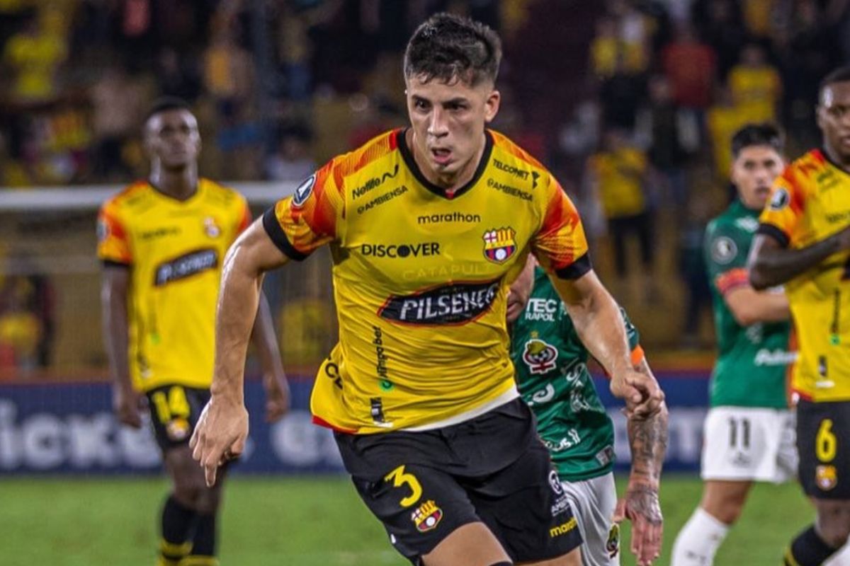 SE VA DE BSC: Luca Sosa será nuevo jugador de Newell's | Studiofutbol