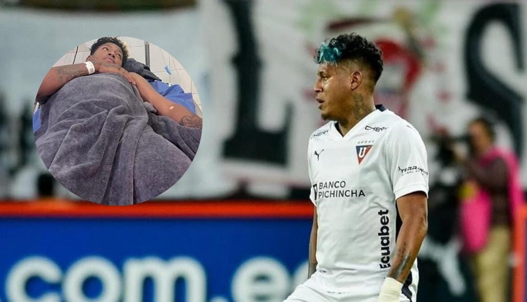 Por la herida de bala: Confirman el tiempo de recuperación de Richard ...