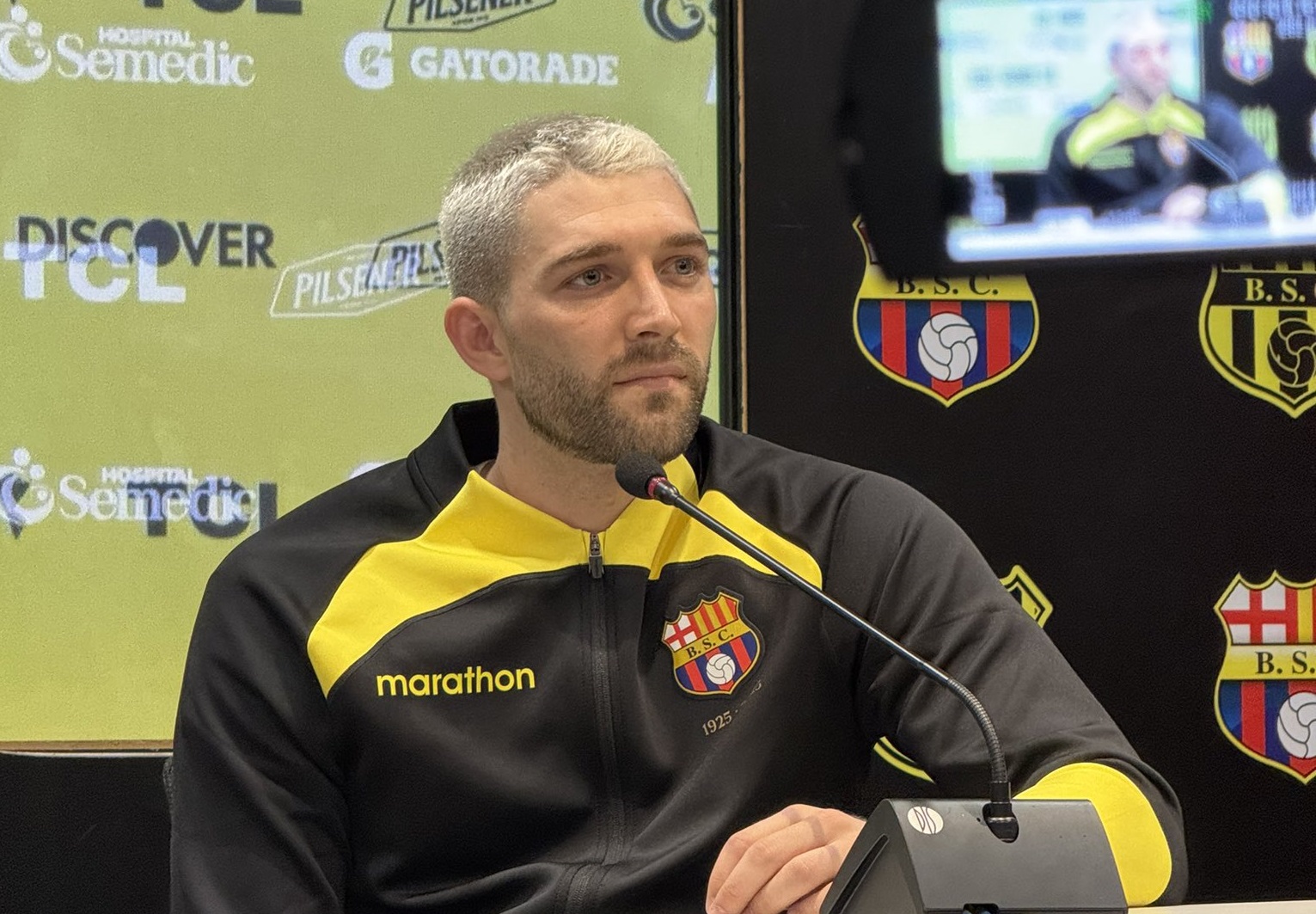 (VIDEO) Ignacio De Arruabarrena: "Salir segundo en BSC se ve como un fracaso” | Studiofutbol