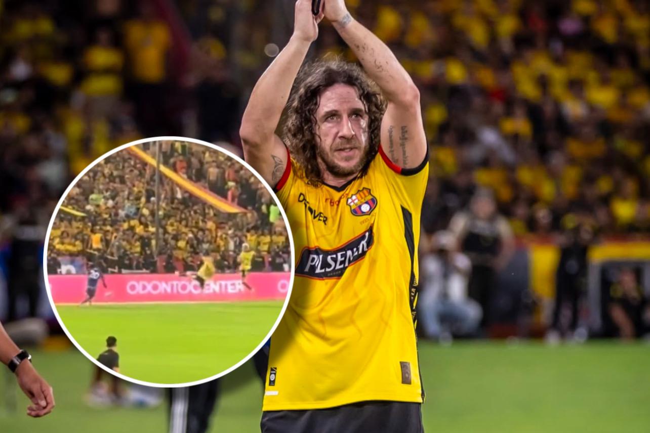 Puyol's Iconic Yellow Night Play: A Global Phenomenon - Archysport