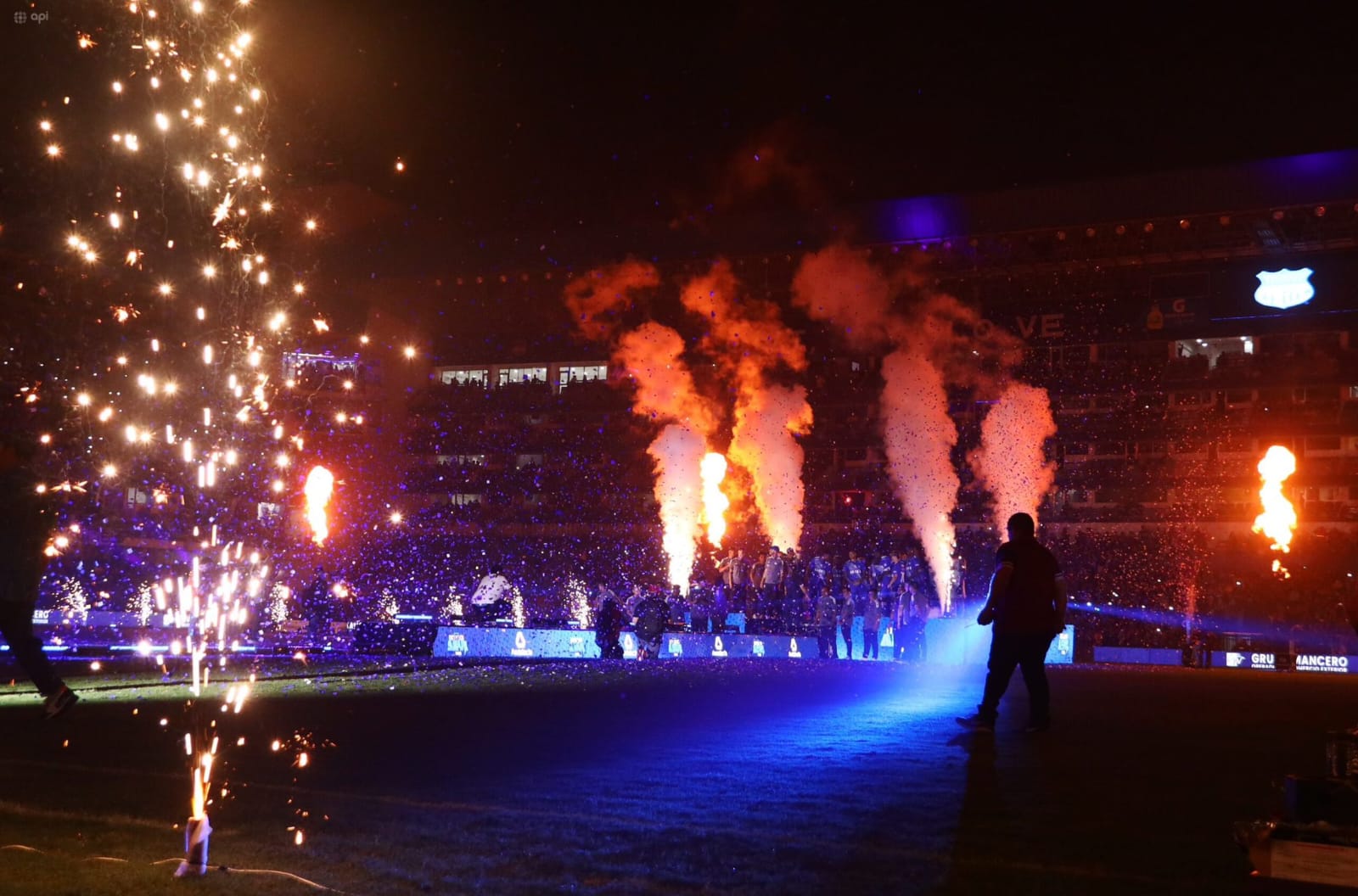 El cronograma de Emelec para la ‘Explosión Azul’ 2025: | Studiofutbol