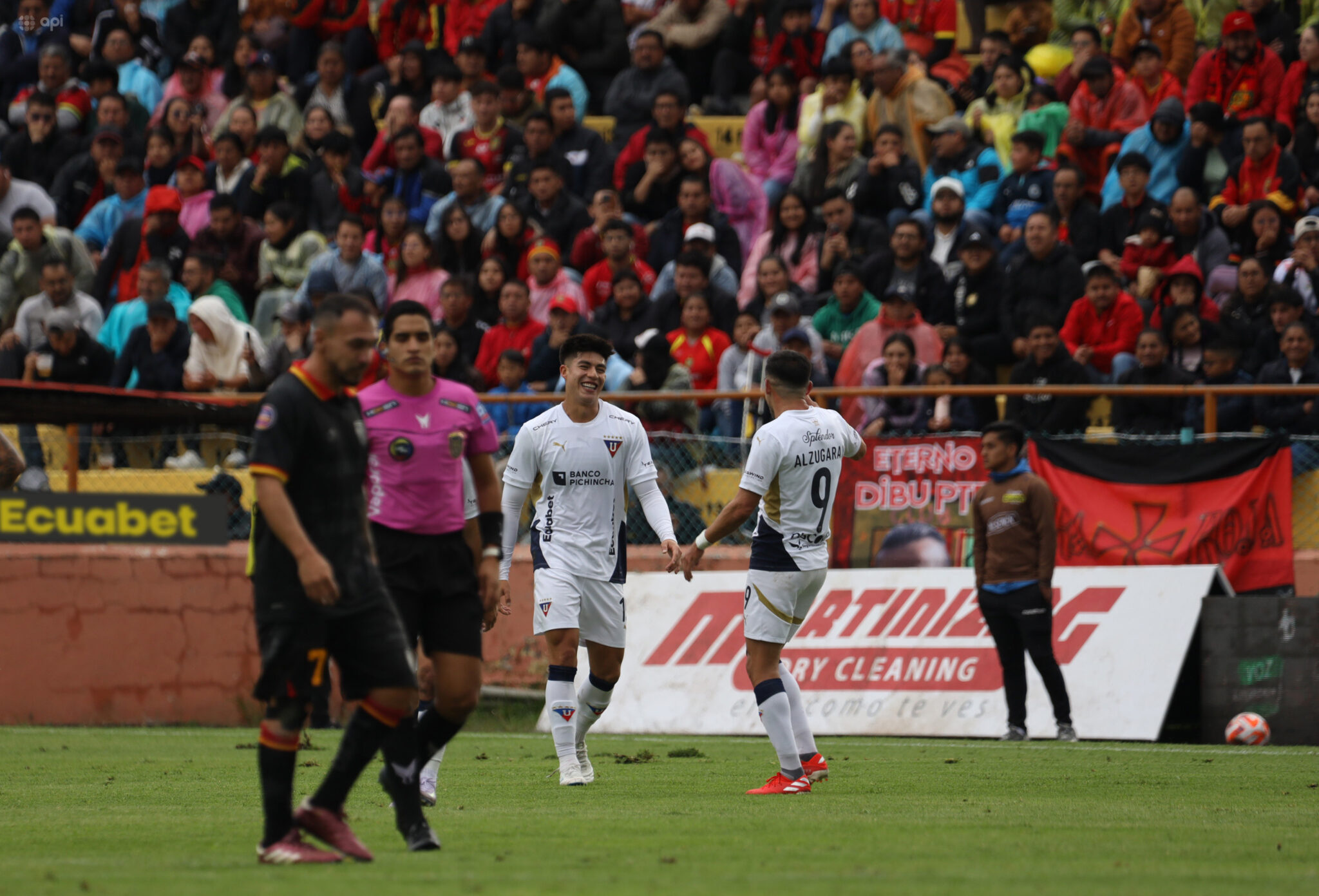 (VIDEO) PÓLEMICA AL FINAL: LDU venció a Dep. Cuenca con gol agónico de ...