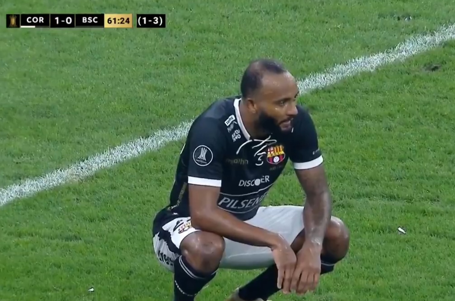 Leonai Souza pidió disculpas por su expulsión: "No me quedó de otra" | Studiofutbol