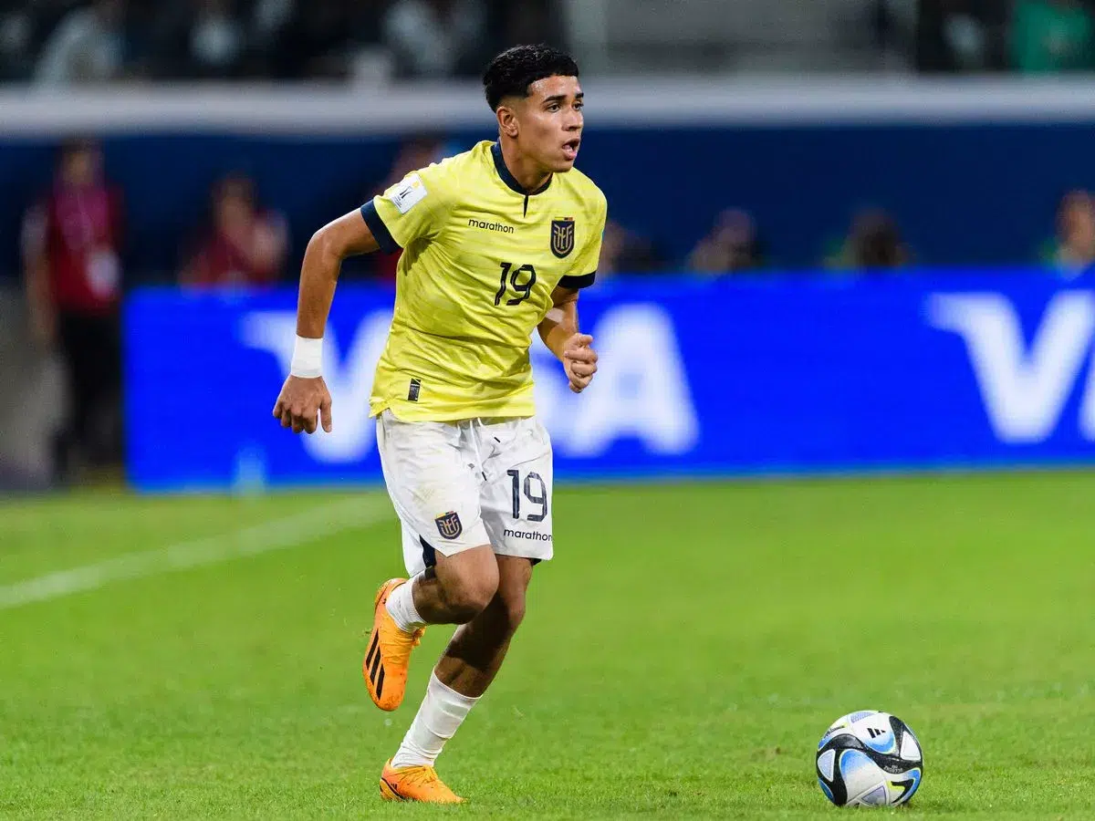 The Athletic: Kendry Páez será prestado al Racing de Estrasburgo ...