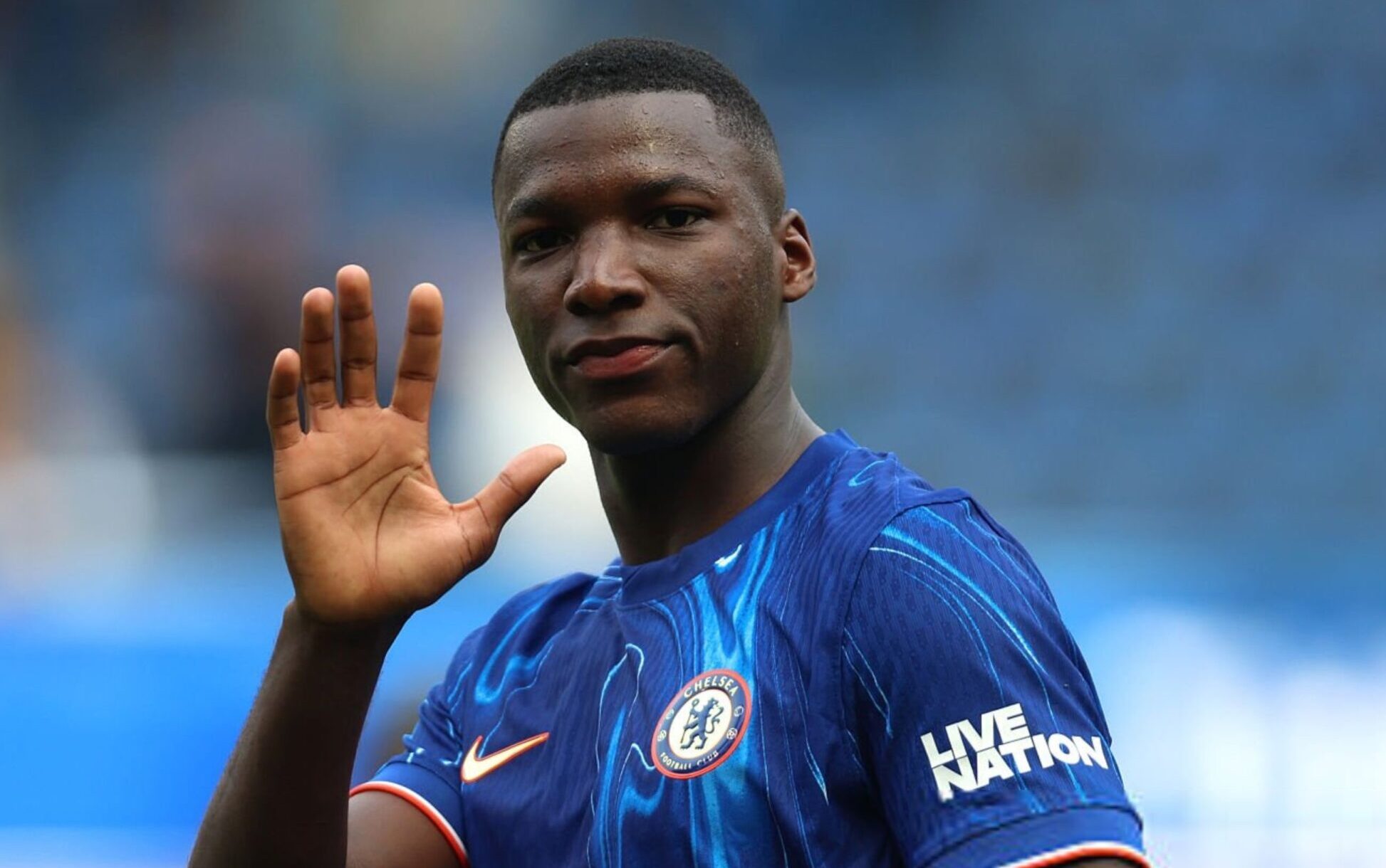 (VIDEO) Recuperación y asistencia de Moi Caicedo en la goleada del ...