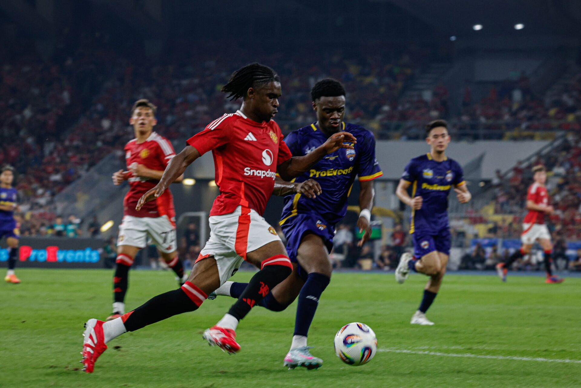 Manchester United toca fondo: Cayó ante un equipo de Malasia | Studiofutbol