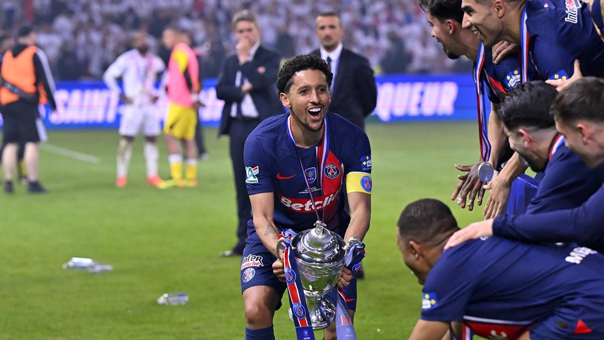 (VIDEO) Marquinhos tras ganar la Champions: "Tuvo que llegar Pacho para hacerme ganar ...