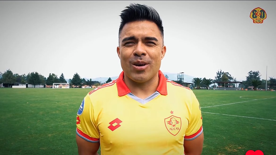 (VIDEO) OFICIAL: Jonny Uchuari es nuevo jugador de Aucas | Studiofutbol