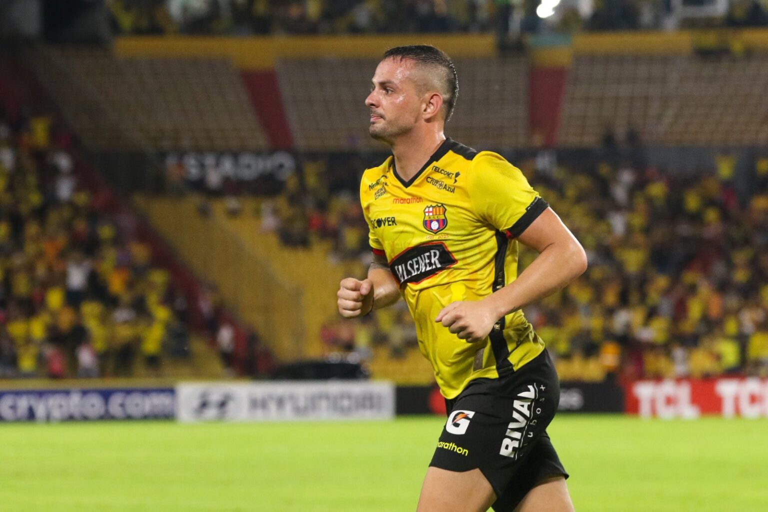 Rivero, a la hinchada de BSC tras su lesión: "Volveré más fuerte ...