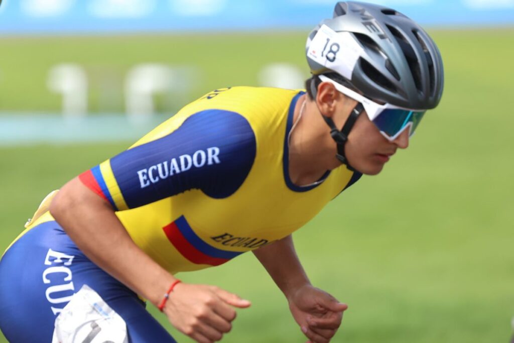 Nicolás García gana medalla de plata para Ecuador en los World Games ...