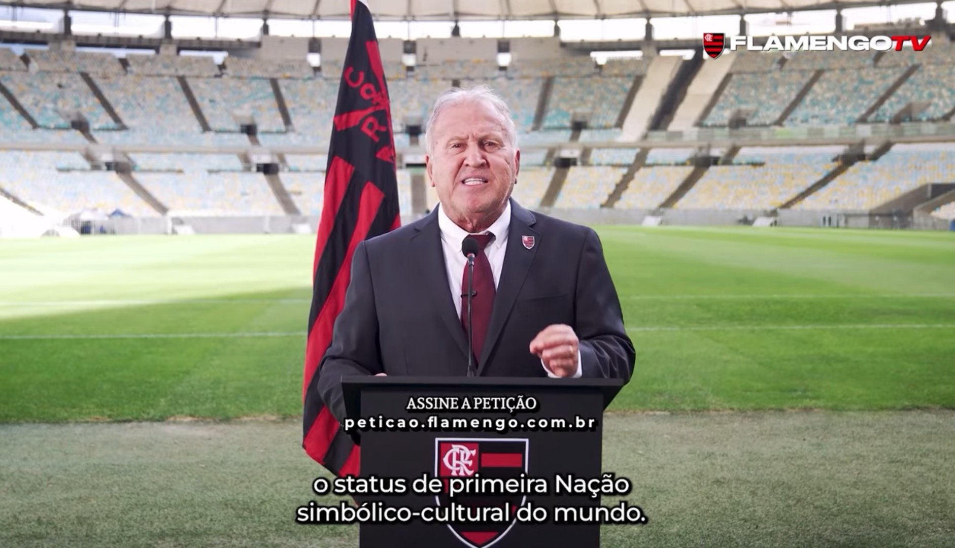 Flamengo pide a la ONU que reconozca a su hinchada como un país | Studiofutbol