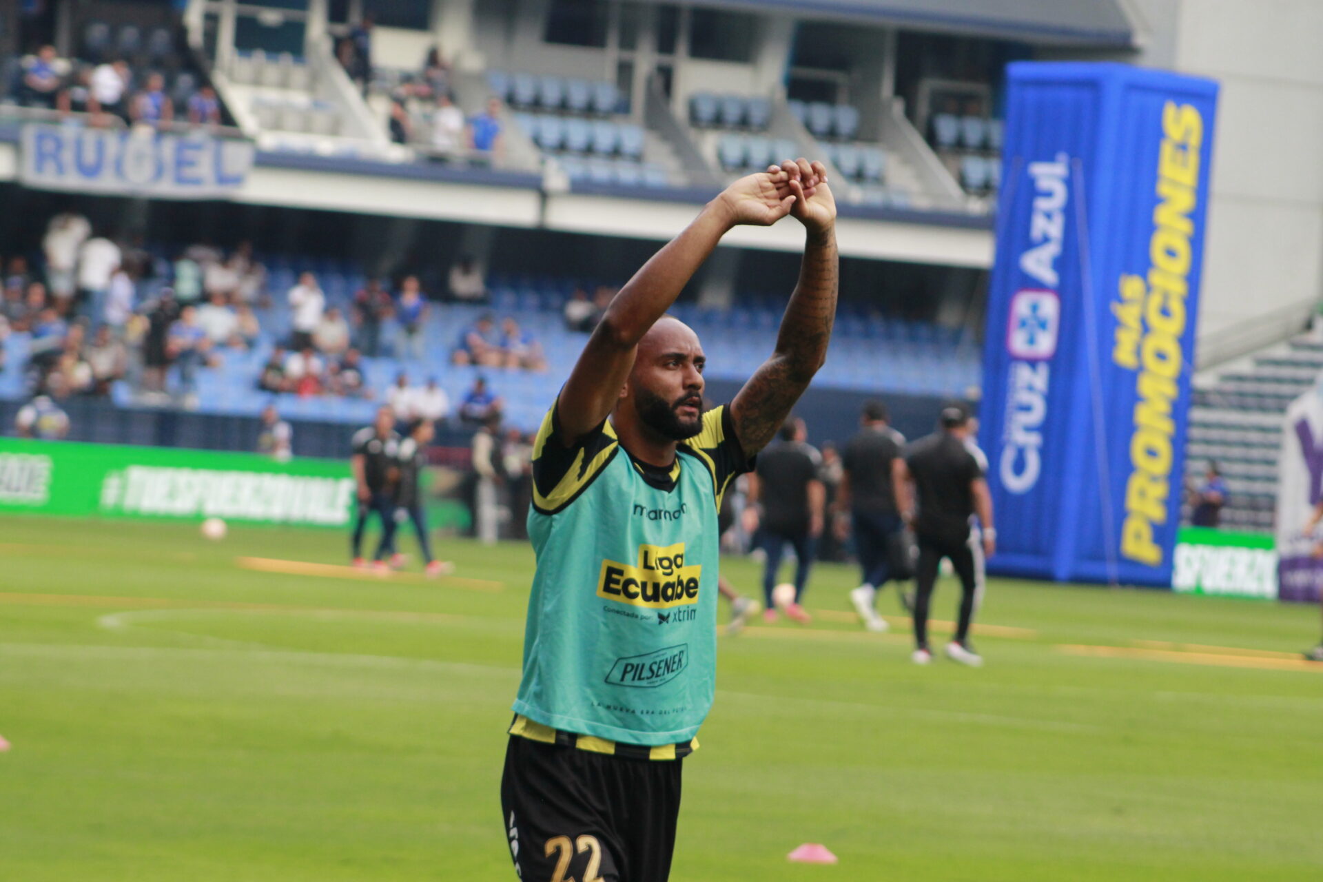 Leonai Souza vuelve a sufrir pubalgia y sería baja en Barcelona SC | Studiofutbol