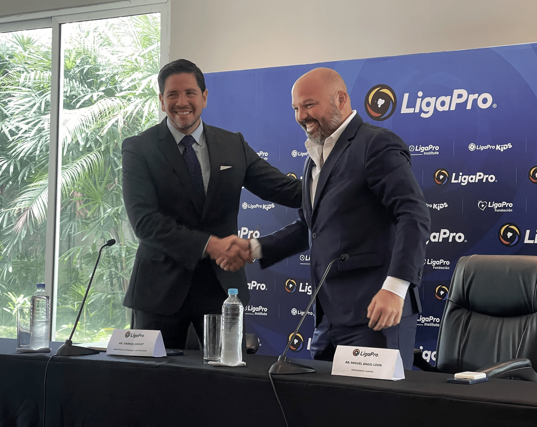 Dirección de Integridad de LigaPro: "Cuando nadie hablaba del problema ...