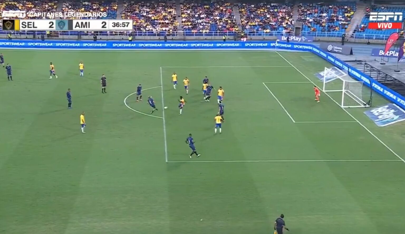 (VIDEO) UN PASE A LA RED: El golazo del 'Pibe' Valderrama a sus 64 años ...