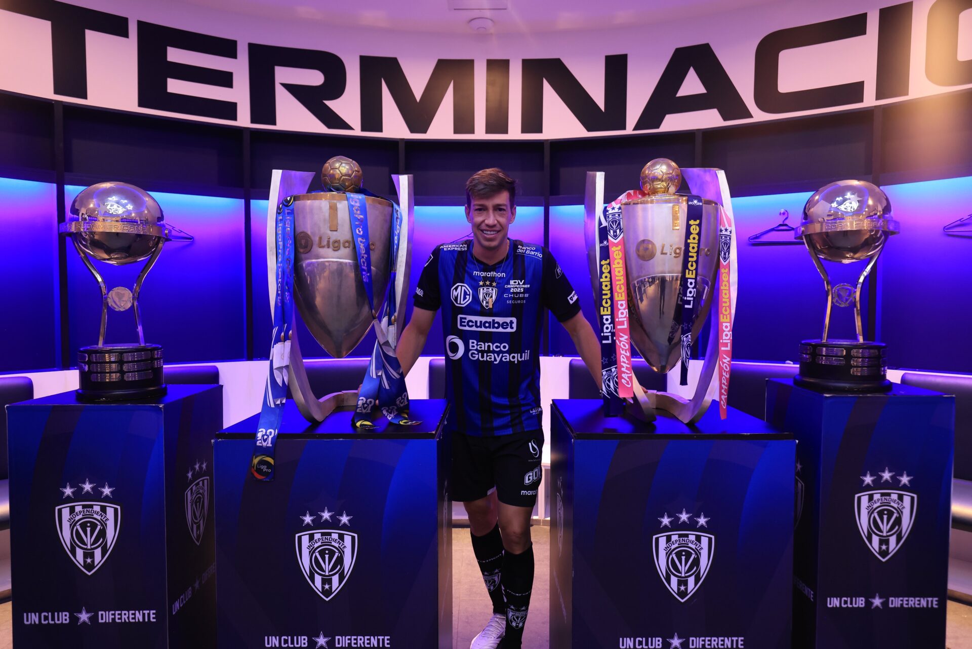 CONTINUARÁ UNA TEMPORADA MÁS: Richard Schunke renovó con Independiente ...