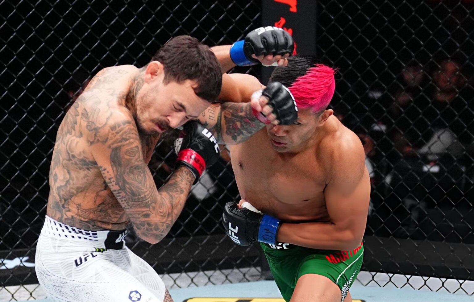 Chito Vera desciende al puesto 10 en el ranking de peso gallo de UFC ...