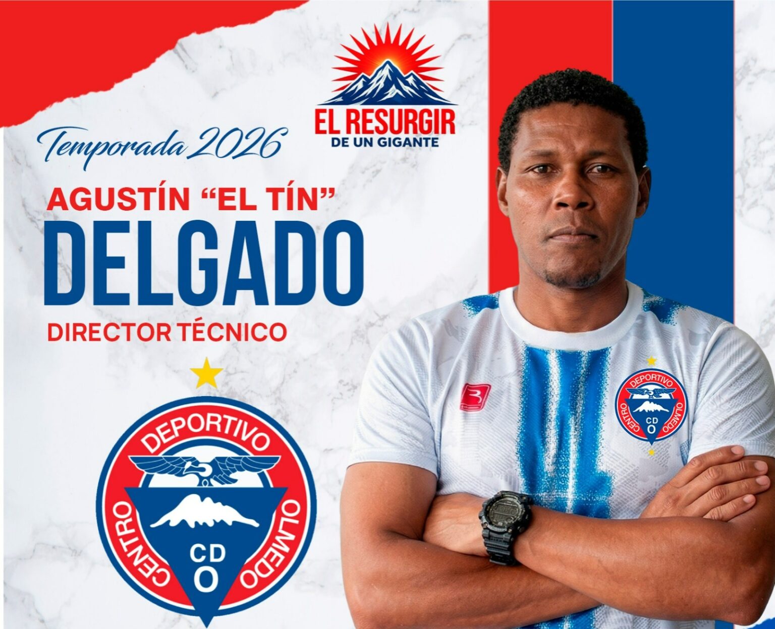OLMEDO SORPRENDE: Agustín “El Tin” Delgado es el nuevo entrenador del ...