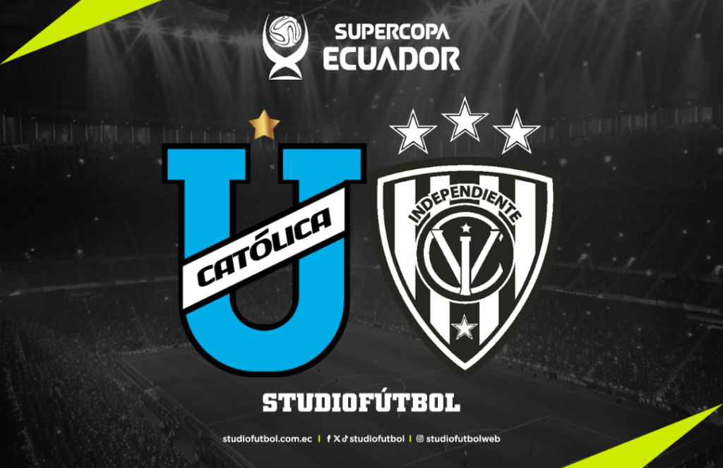 (EN VIVO) Supercopa Ecuador: U. Católica vs IDV | Studiofutbol