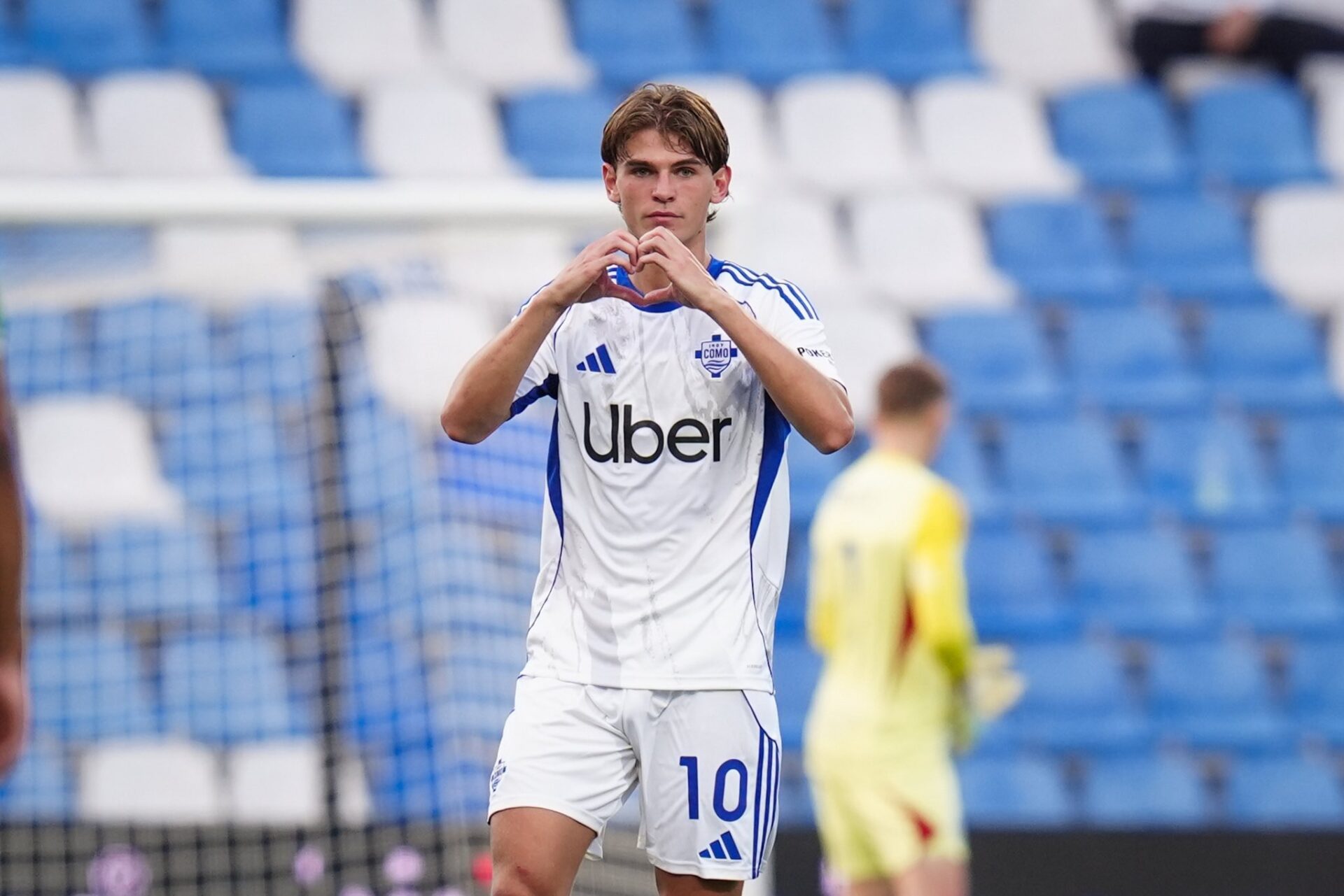 REAL MADRID TOMARÁ UNA DECISIÓN: Nico Paz quiere quedarse en el Como ...