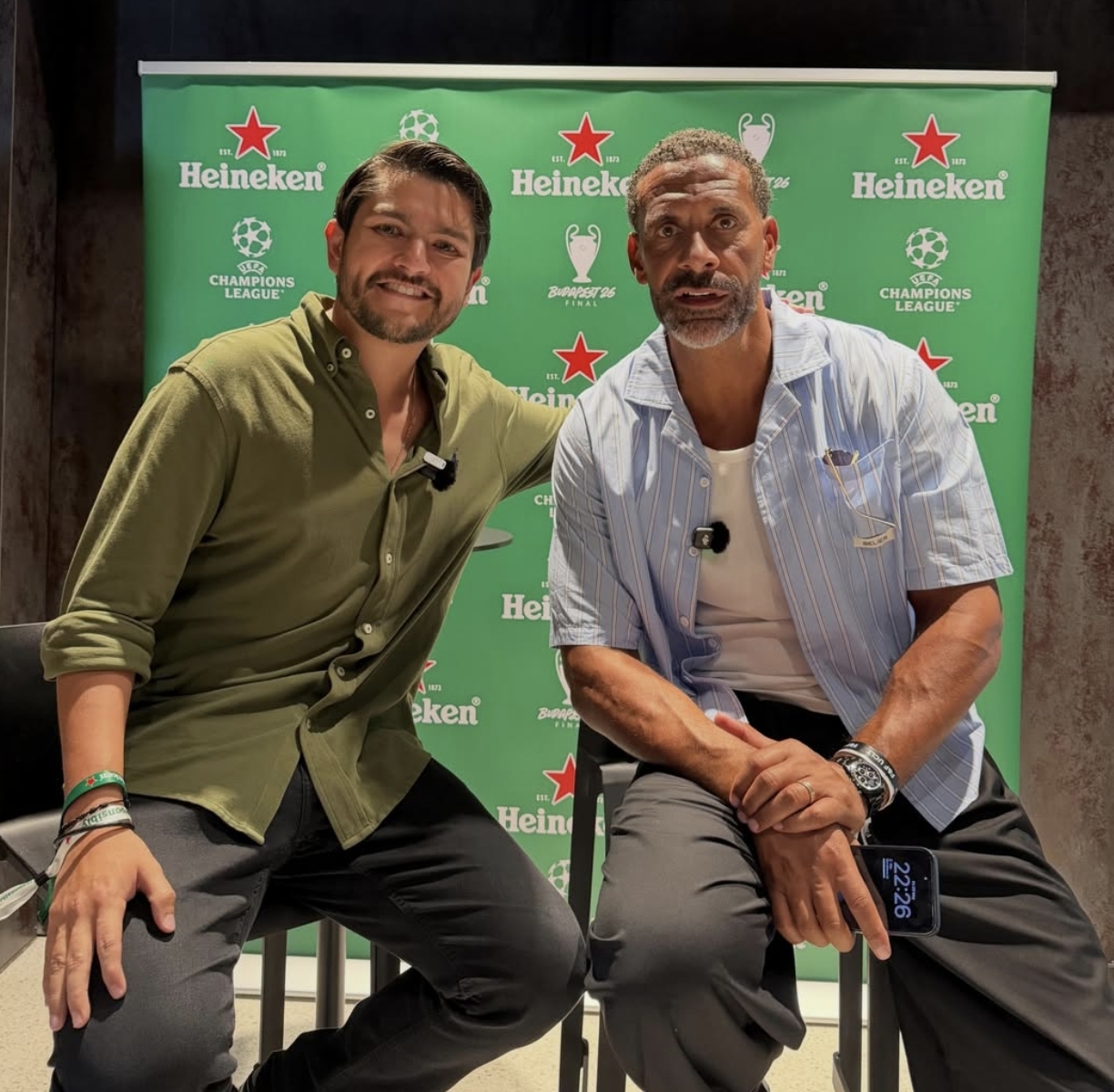 (VIDEO) Ferdinand: "Pacho es el mejor central en estos momentos ...