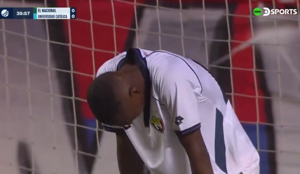 (VIDEO) COPA ECUADOR: Marco Acosta terminó desconsolado tras la derrota ...