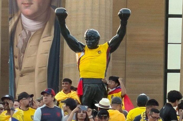 LA MALDICIÓN DE ROCKY: La cábala que no se cumplió en el banderazo de ...