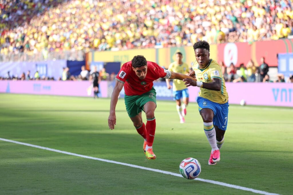 (VIDEO) PARTIDAZO CON GOLAZOS: Brasil rescató el empate ante Marruecos ...